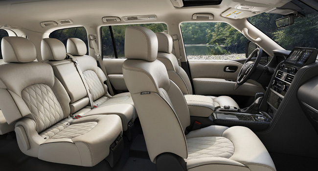 Nissan Patrol Y62 | Sports Utility Vehicles | Nissan